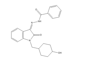 BZO-CHMOXIZID-p-HO-Cy (BZO-CHMOXIZID monohydroxy metabolite)